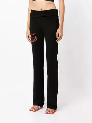 MAISIE WILEN Pop Logo-print Track Pants