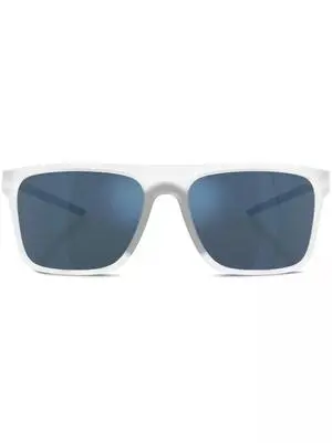 SCUDERIA FERRARI Rectangle Frame Sunglasses - Grey