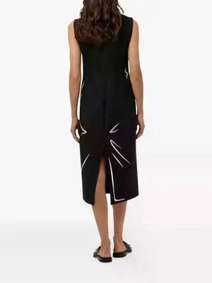 Moschino Sleeveless Midi Dress