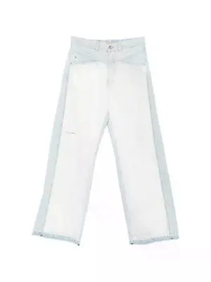 CIRCUS HOTEL Panelled Distressed Jeans