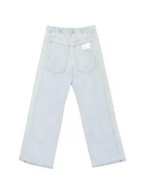 CIRCUS HOTEL Panelled Distressed Jeans