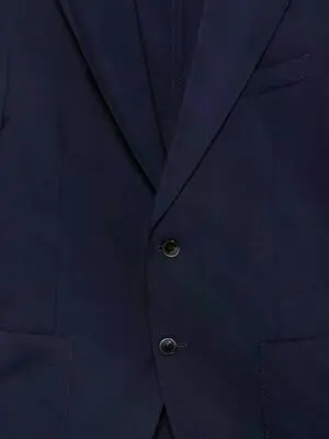 LUIGI BIANCHI MANTOVA Single-breasted Peak-lapel Blazer