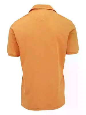 Fedeli Short-sleeve Cotton Polo Shirt