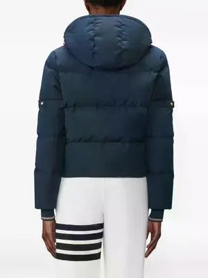 Thom Browne Waxed-tech Down Jacket
