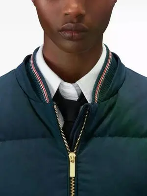 Thom Browne Waxed-tech Down Jacket