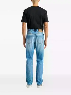 Balmain Straight-leg Denim Jeans