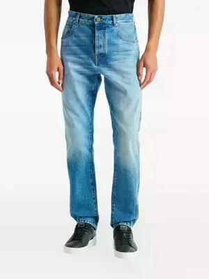 Balmain Straight-leg Denim Jeans