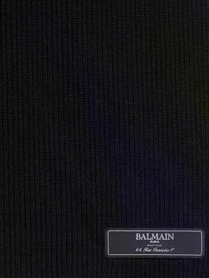 Balmain Paris Wool Scarf
