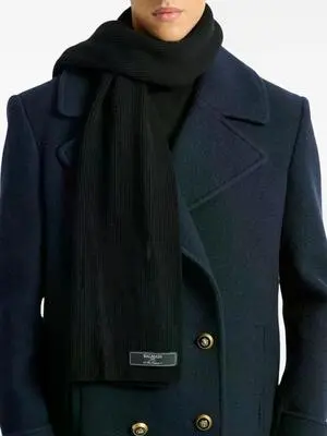 Balmain Paris Wool Scarf