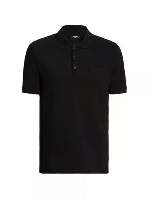 Balmain Logo Polos For Men