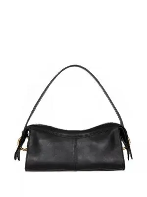 Balmain Small Pulse Bag In Smooth Leather - Black