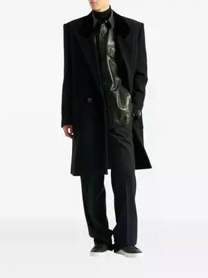 Balmain Leather Overshirt
