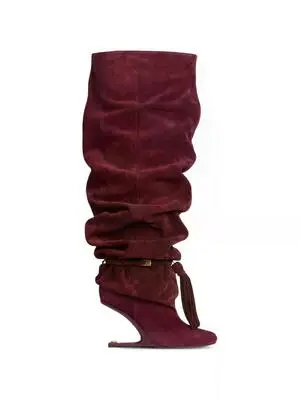 Balmain Logo Boots For Women