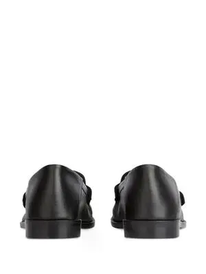 Balmain Sync Leather Loafers