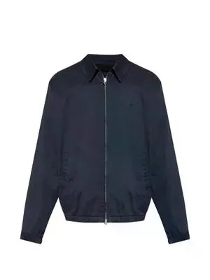 Rag & Bone Zip-up Jacket With Embroidered Logo