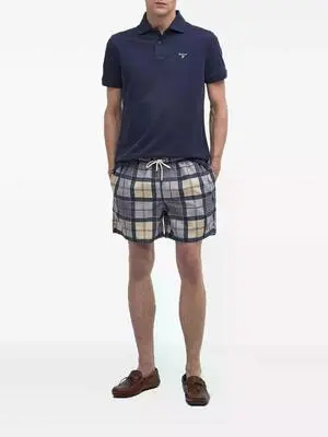 Barbour Tartan Swim Shorts
