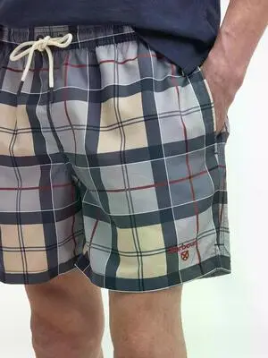 Barbour Tartan Swim Shorts