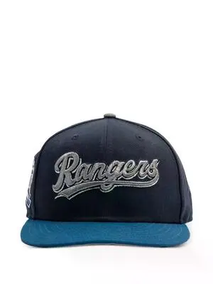 New Era Texas Rangers Patch Cap - Blue