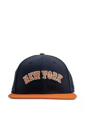 New Era 59fifty New York Mets Patch Cap - Blue