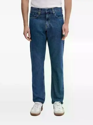 Karl Lagerfeld Logo-patch Straight-leg Jeans