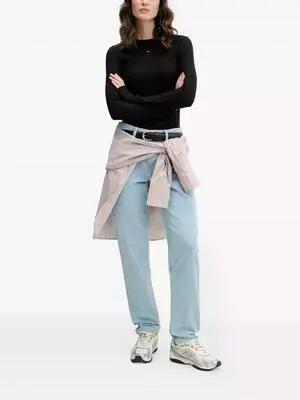 Karl Lagerfeld Logo Patch Jeans