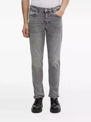 Karl Lagerfeld Logo Jeans For Men
