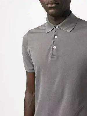 Fedeli Piqué-weave Cotton Polo Shirt