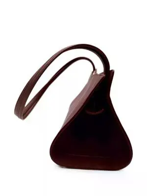 Loulou De Saison Johanna Leather Shoulder Bag