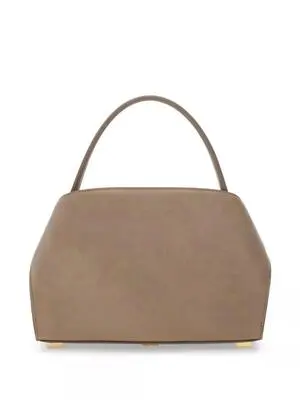 FERRAGAMO Hug Soft Bicolor Handbag - Neutrals