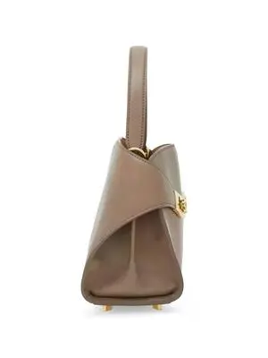 FERRAGAMO Hug Soft Bicolor Handbag - Neutrals