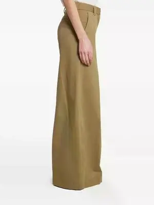 THELATEST Pleated Wide-leg Trousers