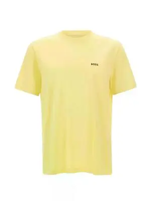BOSS Logo-print Short-sleeve T-shirt