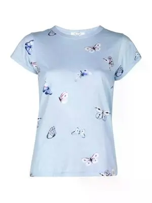 Rag & Bone Printed T-shirts For Women