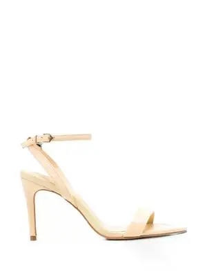ANDREA CARRANO Buckle-fastening Pointed-toe Sandals