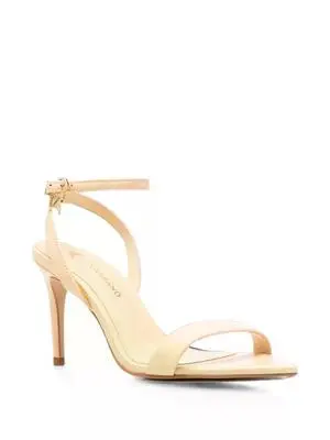 ANDREA CARRANO Buckle-fastening Pointed-toe Sandals
