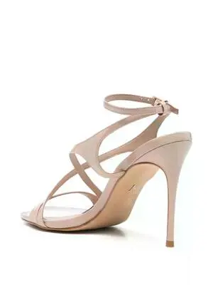 ANDREA CARRANO Strappy Stiletto Sandals
