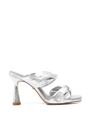 Andrea Carrano Metallic Sandals For Women