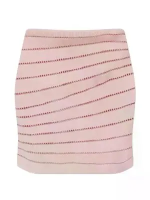 Balmain Striped Skirts