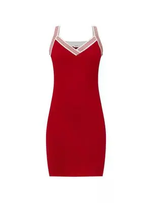 Versace Jacquard Mini Dress
