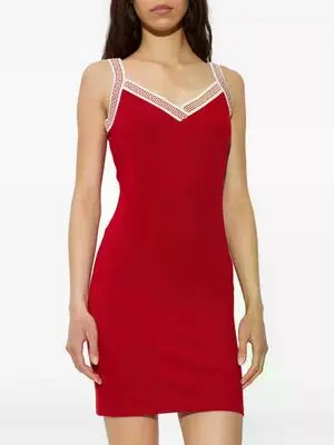 Versace Jacquard Mini Dress