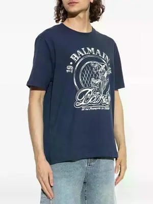 Balmain Logo-print T-shirt