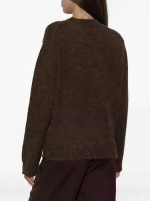 JIL SANDER Ribbed Knit Crewneck