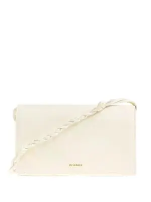 JIL SANDER Braided-strap Leather Wallet