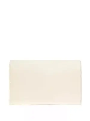JIL SANDER Braided-strap Leather Wallet