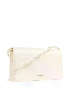 JIL SANDER Braided-strap Leather Wallet