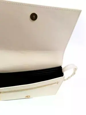 JIL SANDER Braided-strap Leather Wallet