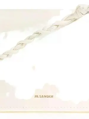 JIL SANDER Braided-strap Leather Wallet