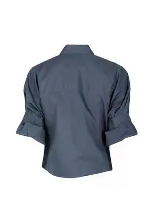 TWP Short Sleeve Shirt - Blue