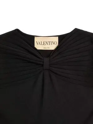 Valentino Garavani Stretch Viscose Dress