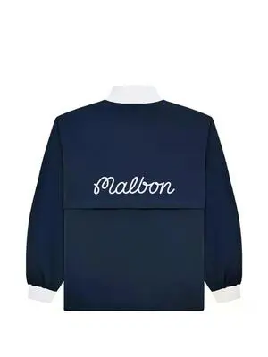 MALBON Cascade Quarter-zip Windshirt